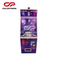 China Multi-Player Coin Pusher Game Machine 70x125x213cm for Amusement Parks for sale