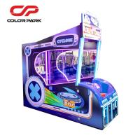 China Coin Operated Frisbee Machine Arcade Game 90x80x200cm CE Certified for Game Center for sale