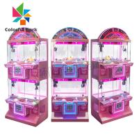 China CE Certificate 4 Player Mini Plush Toy Claw Machine Kit Toy Crane for sale