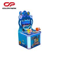 China Customized 2 Player Coin Operated Fishing Game Machine 90x80x200cm Indoor Arcade Game for sale