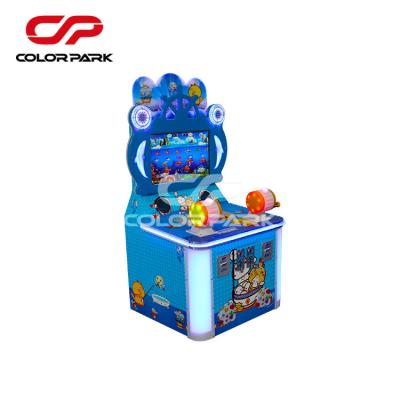 China Customized 2 Player Coin Operated Fishing Game Machine 90x80x200cm Indoor Arcade Game for sale