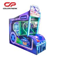 China Coin Operated Frisbee Machine Arcade Game 90x80x200cm CE Certified for Game Center for sale