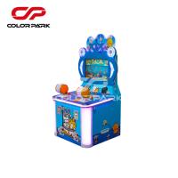 China Customized 2 Player Coin Operated Fishing Game Machine 90x80x200cm Indoor Arcade Game for sale