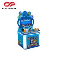 China Customized 2 Player Coin Operated Fishing Game Machine 90x80x200cm Indoor Arcade Game for sale