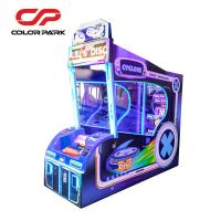 China Coin Operated Frisbee Machine Arcade Game 90x80x200cm CE Certified for Game Center for sale
