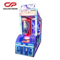 China Coin Operated Frisbee Machine Arcade Game 90x80x200cm CE Certified for Game Center for sale