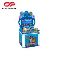 China Customized 2 Player Coin Operated Fishing Game Machine 90x80x200cm Indoor Arcade Game for sale