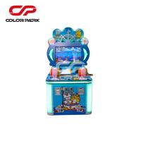 China Customized 2 Player Coin Operated Fishing Game Machine 90x80x200cm Indoor Arcade Game for sale