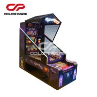 China CE Certified 3 Player Arcade Game Machine with Ticket Redemption 78x163x245cm for sale