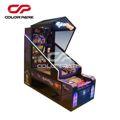 China CE Certified 3 Player Arcade Game Machine with Ticket Redemption 78x163x245cm for sale