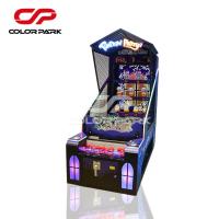 China CE Certified 3 Player Arcade Game Machine with Ticket Redemption 78x163x245cm for sale