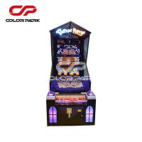 China CE Certified 3 Player Arcade Game Machine with Ticket Redemption 78x163x245cm for sale