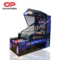 China CE Certified 3 Player Arcade Game Machine with Ticket Redemption 78x163x245cm for sale