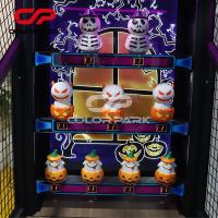 China CE Certified 3 Player Arcade Game Machine with Ticket Redemption 78x163x245cm for sale