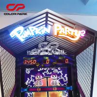 China CE Certified 3 Player Arcade Game Machine with Ticket Redemption 78x163x245cm for sale
