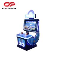China Kids Coin Operated Fishing Game Machine 90x80x200cm for Indoor Arcade Entertainment for sale