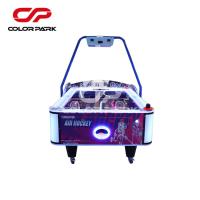 China Colorful Park LED Air Hockey Table 70x125x213cm for Amusement Game Center for sale