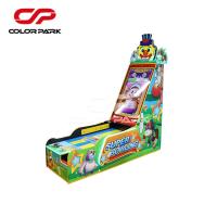 China Coin-Operated Bowling Game Machine 80x90x205cm for Amusement Park with CE Certification for sale