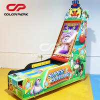China Coin-Operated Bowling Game Machine 80x90x205cm for Amusement Park with CE Certification for sale