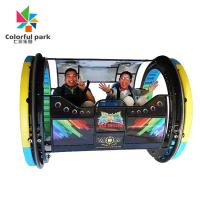 China CE Certified Coin Operated Arcade Game Machine 80x90x205cm for Adults and Teens for sale