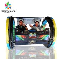 China CE Certified Coin Operated Arcade Game Machine 80x90x205cm for Adults and Teens for sale