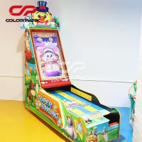 China Coin-Operated Bowling Game Machine 80x90x205cm for Amusement Park with CE Certification for sale
