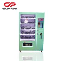 China Colorful Park Self-Service Locker Vending Machine 2740x1000x2600mm for Shopping Centers for sale