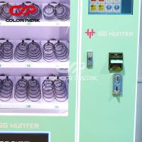 China Colorful Park Self-Service Locker Vending Machine 2740x1000x2600mm for Shopping Centers for sale
