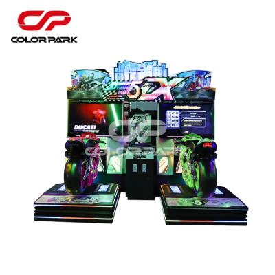 China Coin-Operated Racing Simulator 200x190x170cm 250KG for Amusement Parks for sale