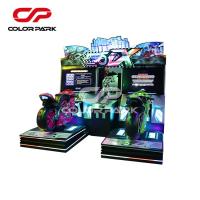 China Coin-Operated Racing Simulator 200x190x170cm 250KG for Amusement Parks for sale