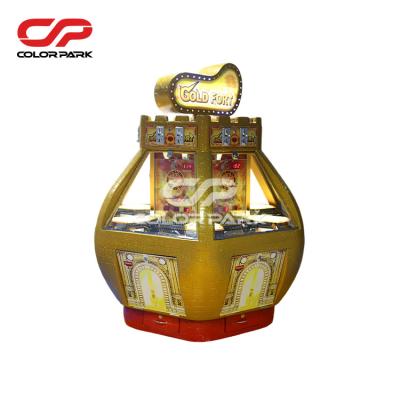 China Age 3 Years Multiplayer Entertainment Coin Pusher Arcade Game Machine for Indoor for sale