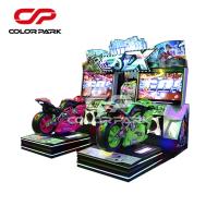China Coin-Operated Racing Simulator 200x190x170cm 250KG for Amusement Parks for sale