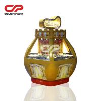 China Age 3 Years Multiplayer Entertainment Coin Pusher Arcade Game Machine for Indoor for sale