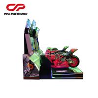 China Coin-Operated Racing Simulator 200x190x170cm 250KG for Amusement Parks for sale