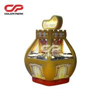China Age 3 Years Multiplayer Entertainment Coin Pusher Arcade Game Machine for Indoor for sale