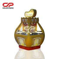 China Age 3 Years Multiplayer Entertainment Coin Pusher Arcade Game Machine for Indoor for sale