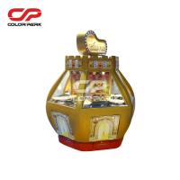 China Age 3 Years Multiplayer Entertainment Coin Pusher Arcade Game Machine for Indoor for sale