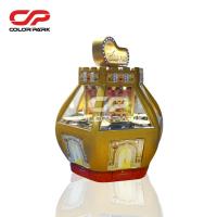 China Age 3 Years Multiplayer Entertainment Coin Pusher Arcade Game Machine for Indoor for sale