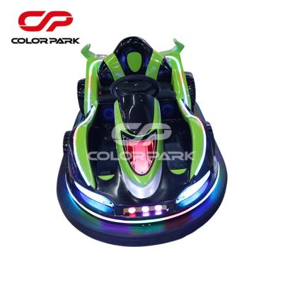 China Kids Electric Bumper Car 150KG Capacity Indoor Amusement Park Ride with CE Certificate for sale
