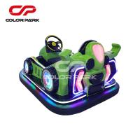 China Kids Electric Bumper Car 150KG Capacity Indoor Amusement Park Ride with CE Certificate for sale