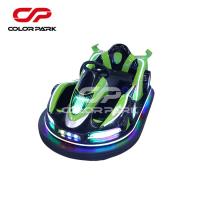 China Kids Electric Bumper Car 150KG Capacity Indoor Amusement Park Ride with CE Certificate for sale