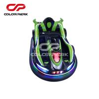 China Kids Electric Bumper Car 150KG Capacity Indoor Amusement Park Ride with CE Certificate for sale