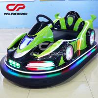 China Kids Electric Bumper Car 150KG Capacity Indoor Amusement Park Ride with CE Certificate for sale