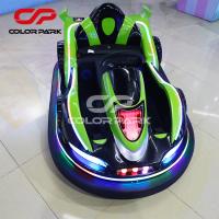China Kids Electric Bumper Car 150KG Capacity Indoor Amusement Park Ride with CE Certificate for sale