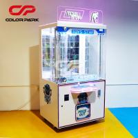 China Coin Operated Arcade Boxing Game Machine 70x125x213cm with CE Certificate Push Toy Prize for sale