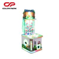 China Colorful Park Coin Operated Hit Frogs Machine Game 90x80x200cm CE Certified Arcade for sale