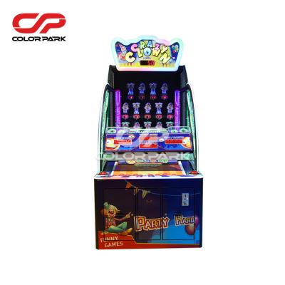 China CE Certified Coin Operated Hit the Clown Game Machine 2600x3000x2700mm for Amusement Parks for sale