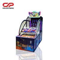 China CE Certified Coin Operated Hit the Clown Game Machine 2600x3000x2700mm for Amusement Parks for sale