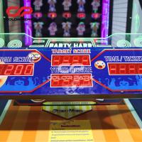 China CE Certified Coin Operated Hit the Clown Game Machine 2600x3000x2700mm for Amusement Parks for sale