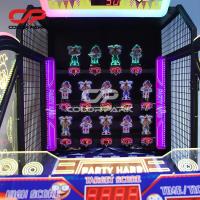 China CE Certified Coin Operated Hit the Clown Game Machine 2600x3000x2700mm for Amusement Parks for sale